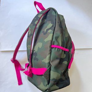 GAP | Accessories | New Gap Recycled Backpack Green Camo Hot Pink ...